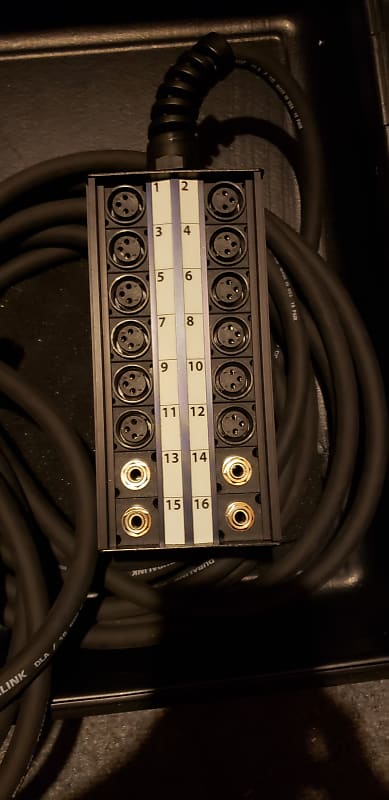 ProCo StageMaster Snake - 50' ProCo | Reverb