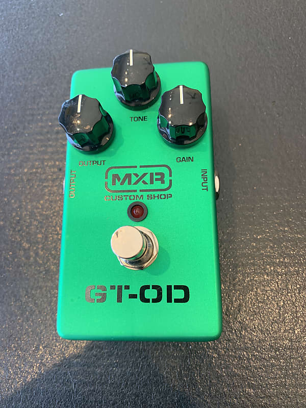MXR custom shop GT-OD | Reverb