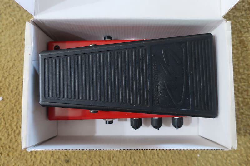Rare Wizard Wah Frequency Mod optical WAH-WAH pedal George | Reverb