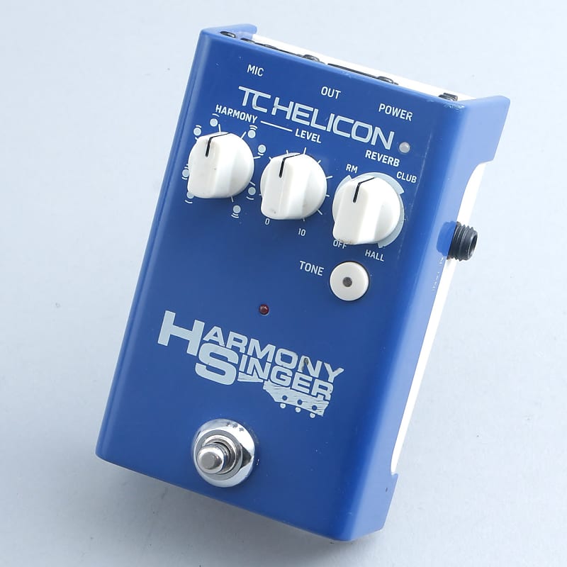 TC Helicon Harmony Singer 2 Vocal Effects Pedal P-24970 | Reverb