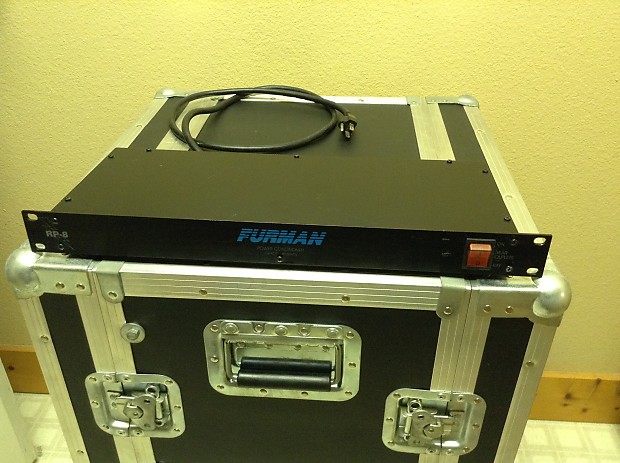 Furman power conditioner * Very Clean Rack Unit in 100% | Reverb