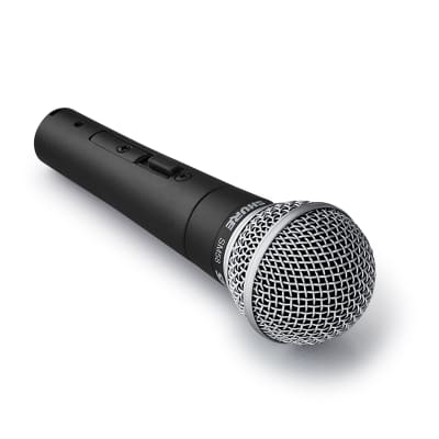 Shure SM58S Classic Vocal Microphone With On/Off Switch | Reverb