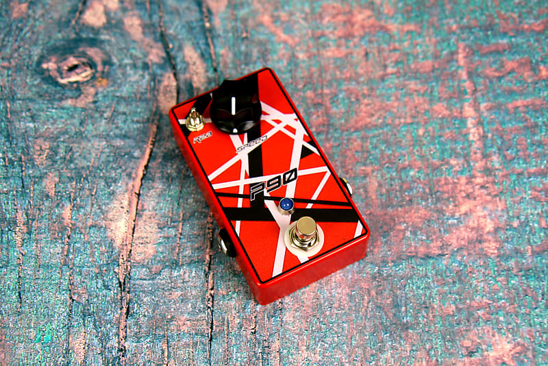 Ian Rider Workshop // P90 // Phaser // Free Shipping // | Reverb