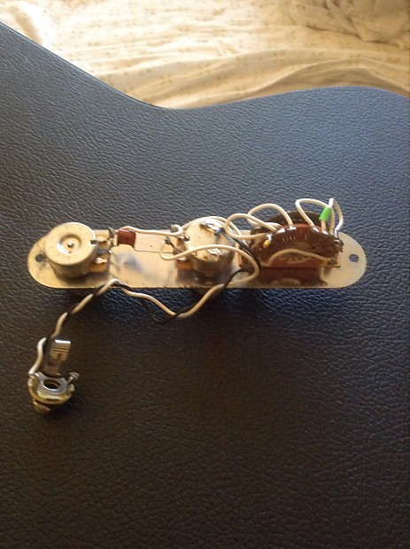 Fender(genuine) Telecaster 5-way Super Switch With Control | Reverb