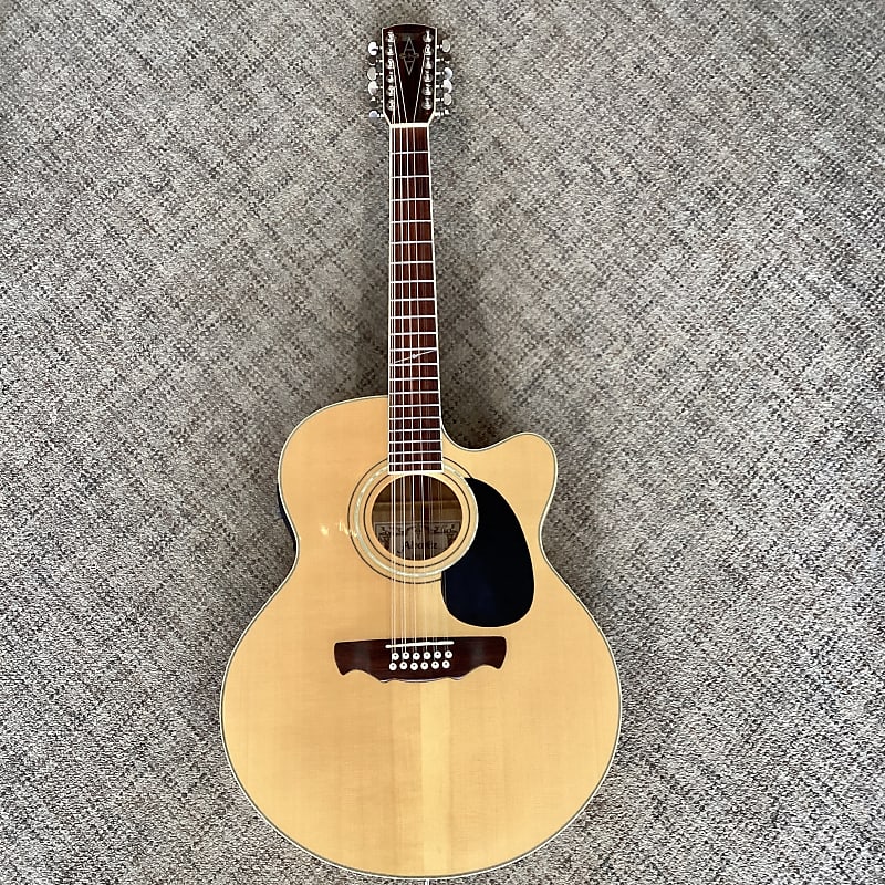 Alvarez AJ60SC/12 12 string Jumbo | Reverb