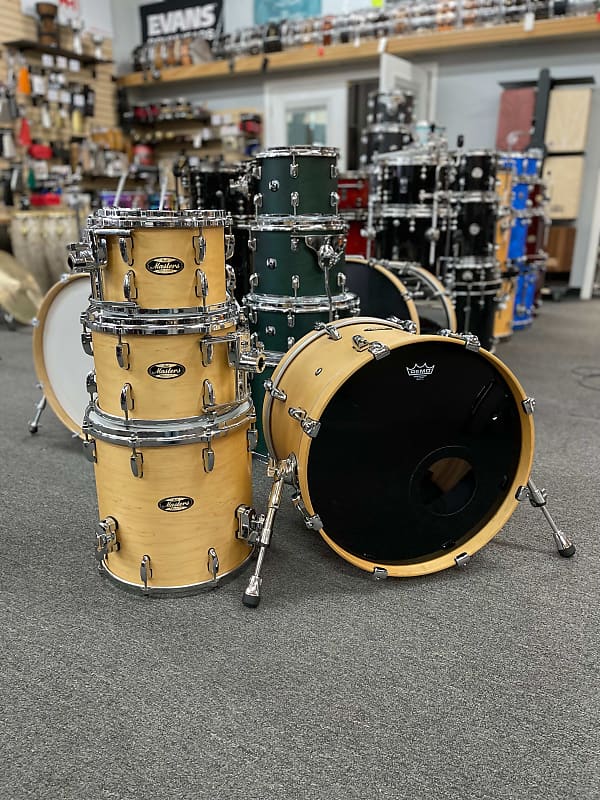 Pearl Masters Maple/Gum | Reverb
