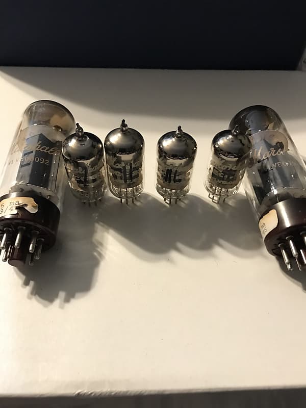 Marshall 12ax7 el34 | Reverb