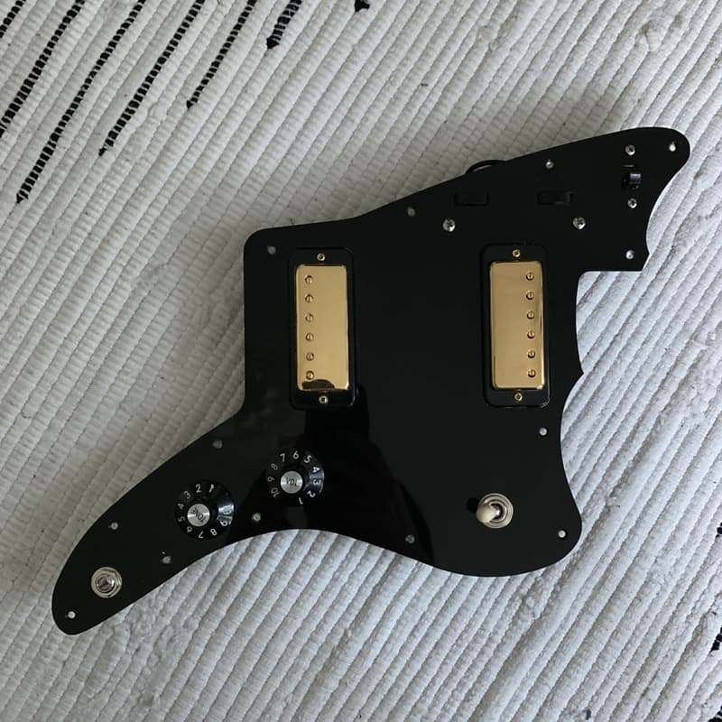 Jazzmaster Loaded Pickguard (Mini Humbuckers, 920D Pro | Reverb