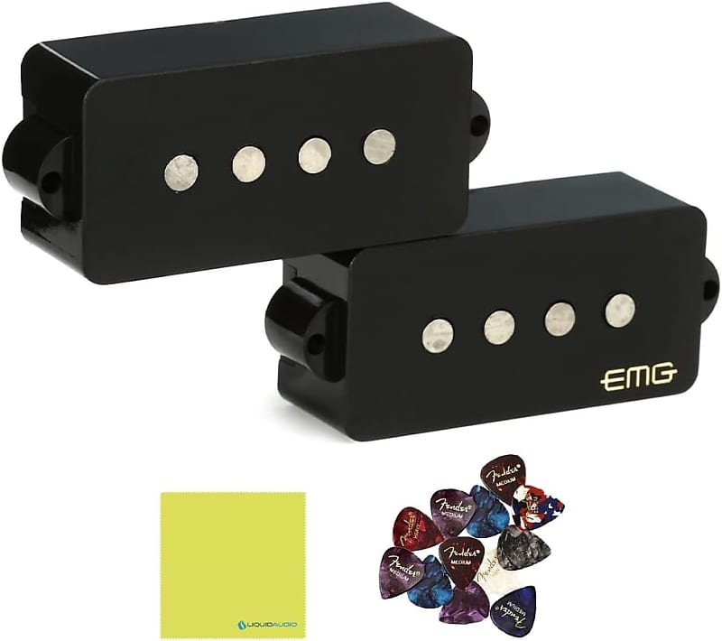 Mint EMG Pickups Geezer Butler Signature P Bass Guitar | Reverb