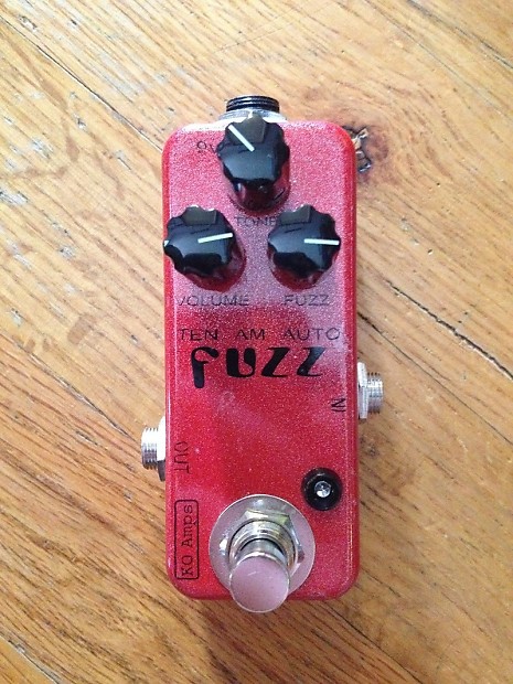 KO Amps 10 AM Auto Fuzz - Tiny Pedal Based on | Reverb