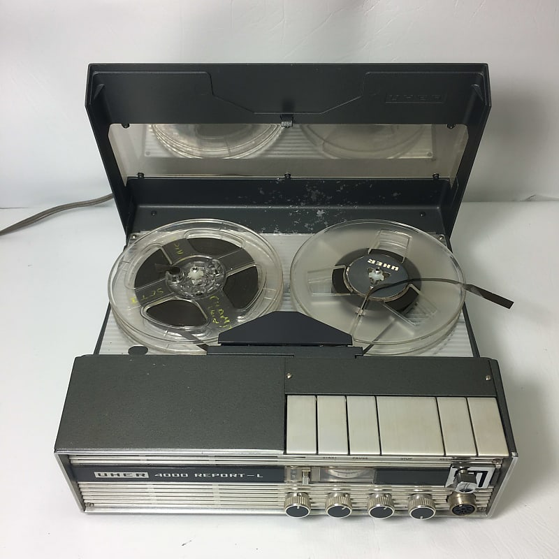 Uher 4000 Report-L Recorder - Without Handle | Reverb