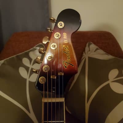 Fender EL Rio 1980s - Burst | Reverb