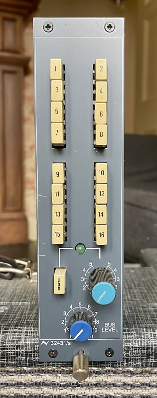 Neve 32431/s Routing - Line Amp Module- 8058 8068 console - | Reverb
