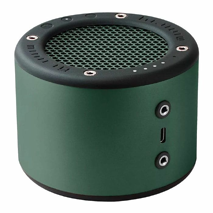 Minirig 4 Portable Rechargeable Bluetooth Speaker (green | Reverb UK