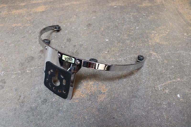 DW RIMS D.S.S. Rims 12" 6 Hole Hanging Drum Mount Chrome | Reverb