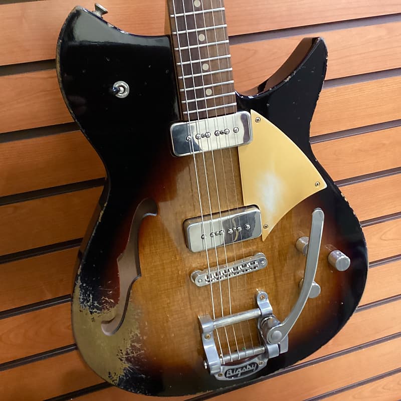 Fano Alt de Facto RB6T Thinline/3-Tone | Reverb