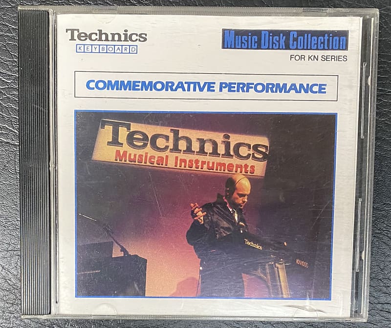 Commemorative Performance - Song Disk for KN Series | Reverb