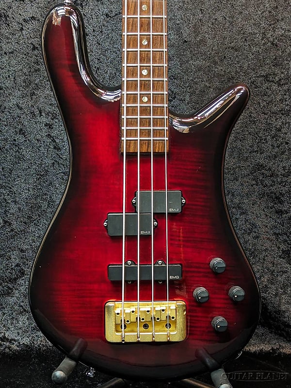 Spector NSCR4FM -Black Cherry Burst Gloss-【USED】【4.24kg】 | Reverb