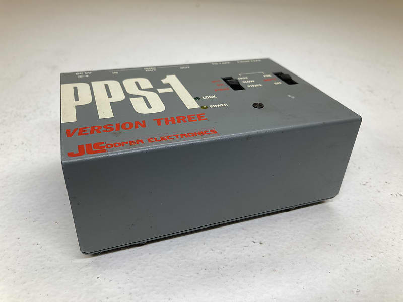 JLCooper Electronics PPS-1 1990s - Grey | Reverb