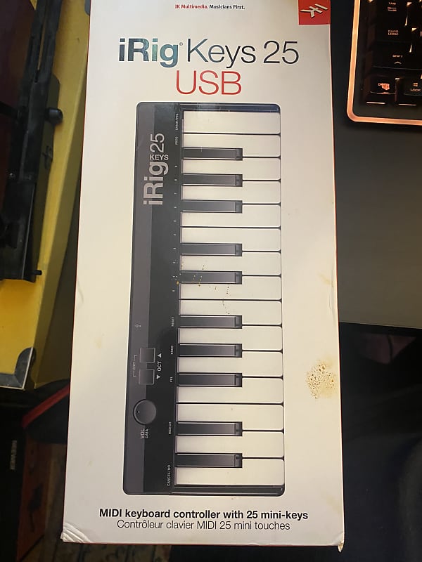 IK Multimedia iRig Keys 25 USB MIDI keyboard | Reverb Australia