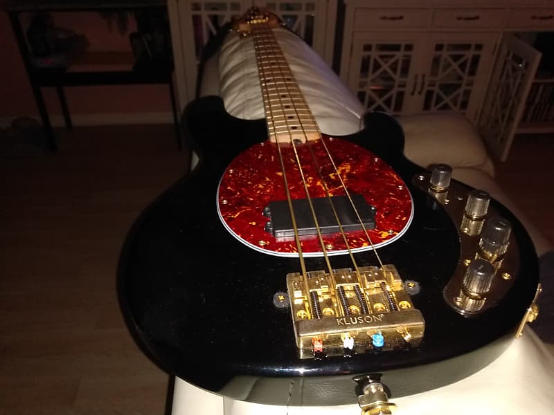 Stingray Sub bass Stingray bass 2022 - Black | Reverb