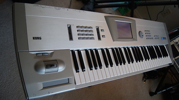 Korg Trinity 61 | Reverb