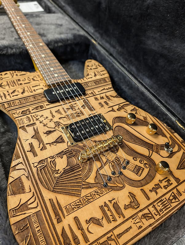 Bill Foley Guitars The Egyptian 2023 - Natural | Reverb