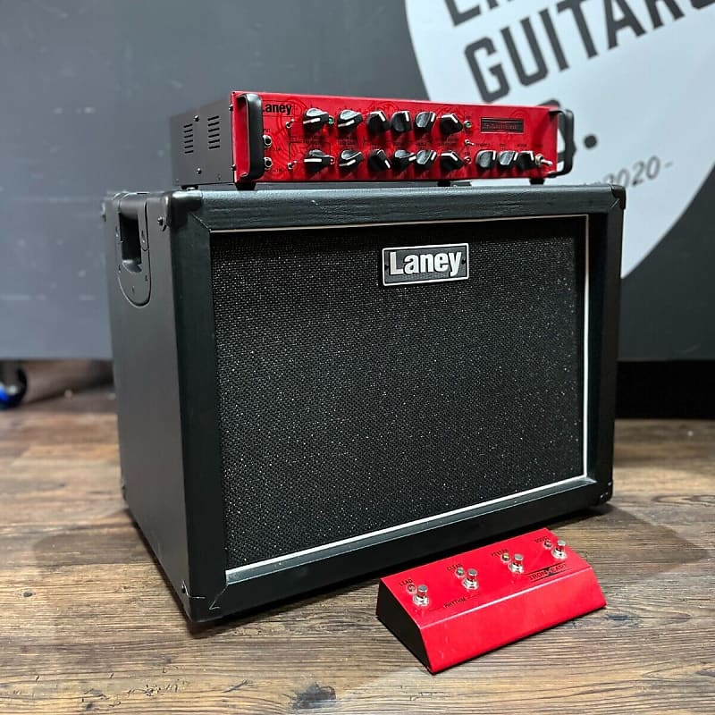 Laney Ironheart IRT Studio 15W & Laney 1x12 Cabinet with | Reverb UK
