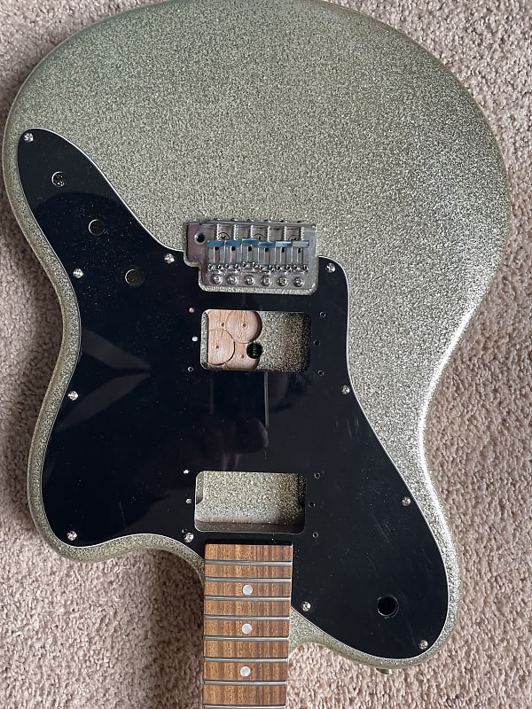 Fernandes Native X 2000's - Silver Sparkle | Reverb