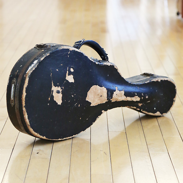 1910s Gibson Mandolin Case F-4 F-5 F-Style Lloyd Loar Era | Reverb