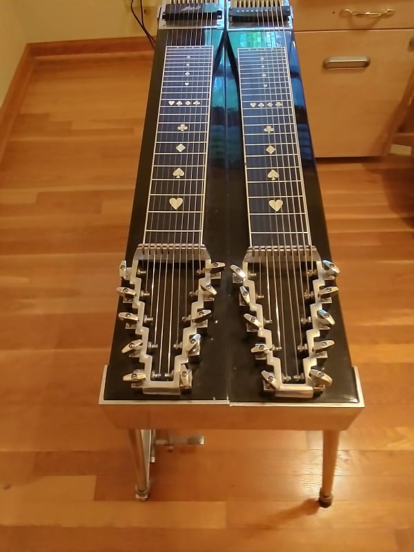 Sho-Bud super pro 1981 - black laquer | Reverb