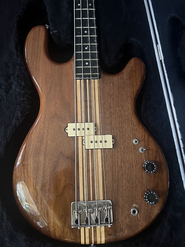Kramer Bass 80s - Wood | Reverb