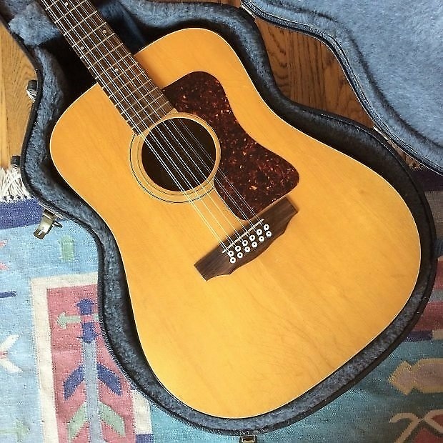 Original Vintage GUILD D4-12 acoustic twelve string | Reverb UK