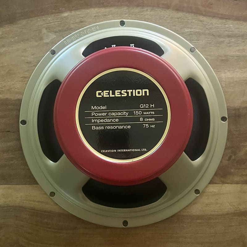 Celestion G12H-150 Redback 12" 150-Watt 8ohm | Reverb