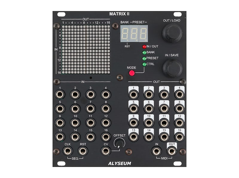 Alyseum Matrix II Signal Router [USED] | Reverb