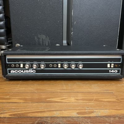 Vintage Acoustic Control Corp Model 140 Guitar Amp - 1970's | Reverb