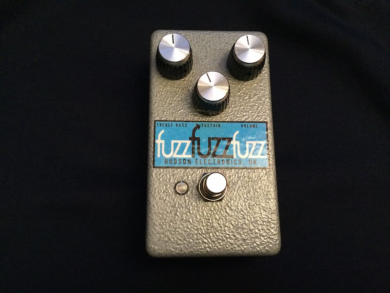 Hudson Electronics Fuzz Fuzz Fuzz MKIV Tone Bender | Reverb