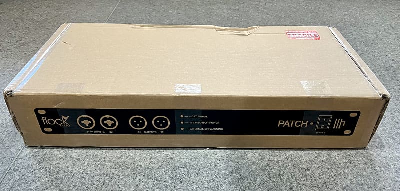 Flock Audio PATCH | Reverb