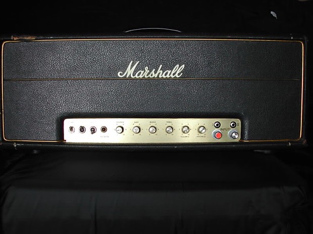 Jose Arredondo modded Marshall Marshall 1973 | Reverb