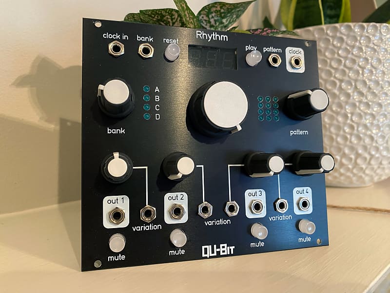 Qu-bit Electronix Rhythm pattern generator eurorack module - | Reverb