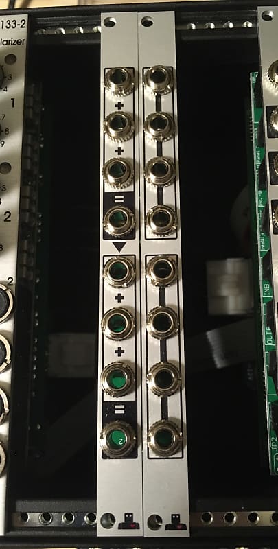 Intellijel Unity Mixer and Passive Mult 2HP bundle | Reverb