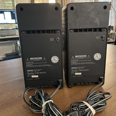 Yamaha MS20S Powered Studio Monitors ( Pair )! + FREE | Reverb