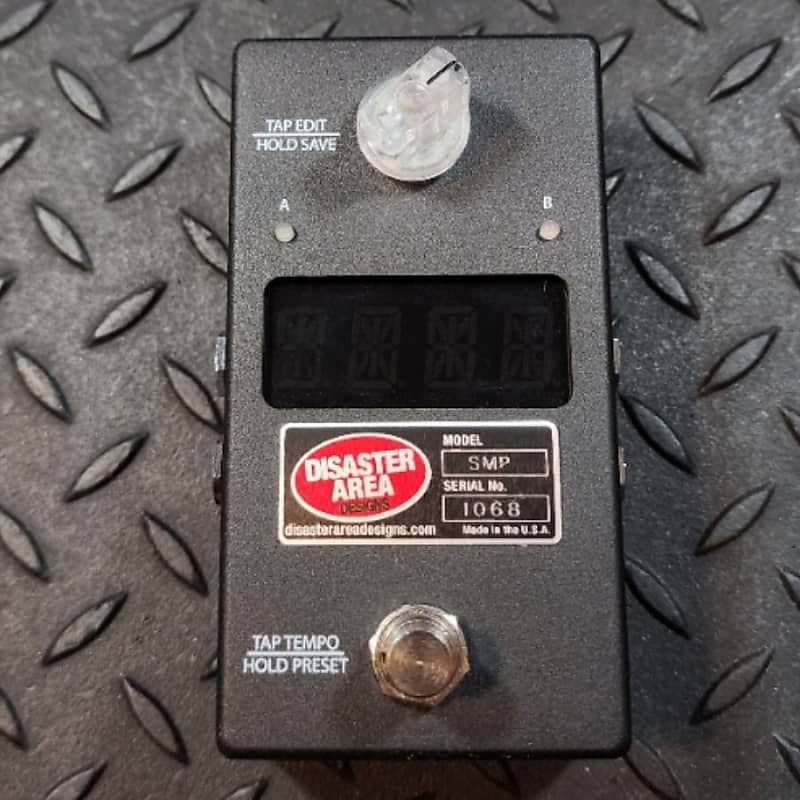 Disaster Area Designs SMP SMARTClock Gen3 Smart Clock Tap | Reverb