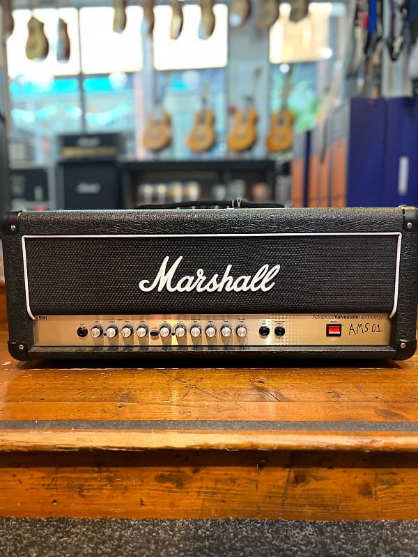 Marshall AVT 50H (50W) Electric Guitar Amp Head | Reverb