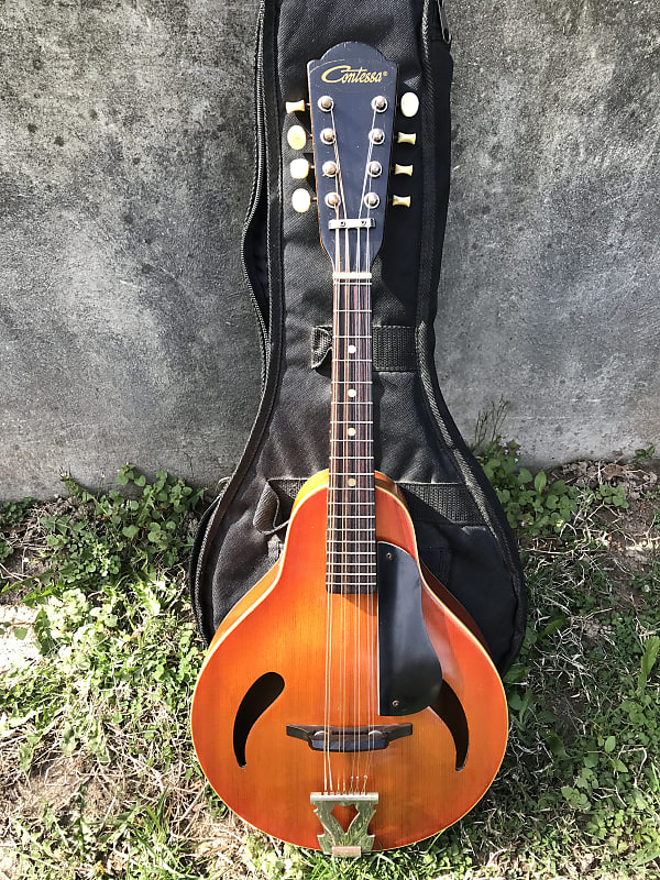 Framus Contessa Vintage Mandolin Made in Germany | Reverb