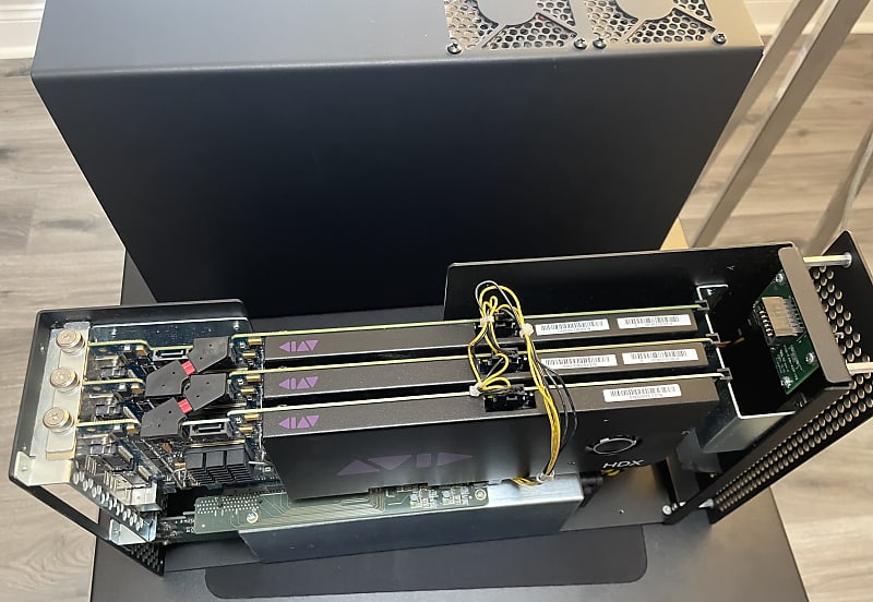 Three (3) Avid HDX PCIe cards and Sonnet chassis | Reverb
