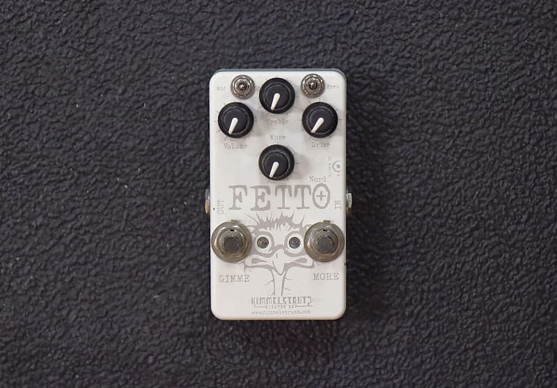 Fetto +, Recent | Reverb