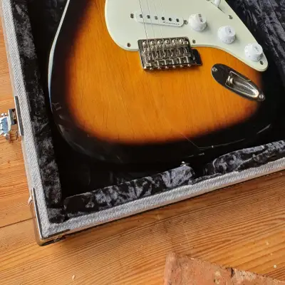 fender stratocaster 2022 sunburst eric clapton tribute | Reverb