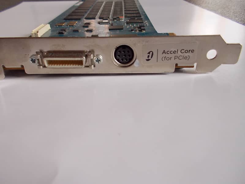 Avid PCIE ACCEL Core Card 2008 | Reverb