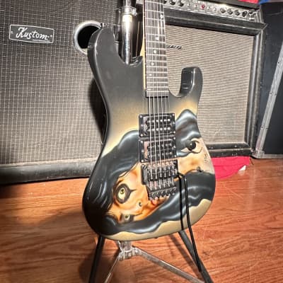 Kramer Nightswan Al Pitrelli 1990 - Dennis Kline Custom Alice | Reverb